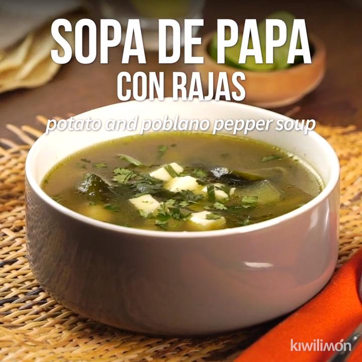 Sopa De Papas Recipe
