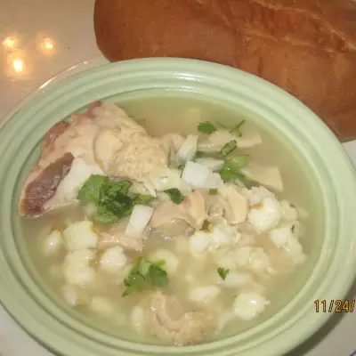 Menudo Blanco Menudo Blanco Estilo Sonora